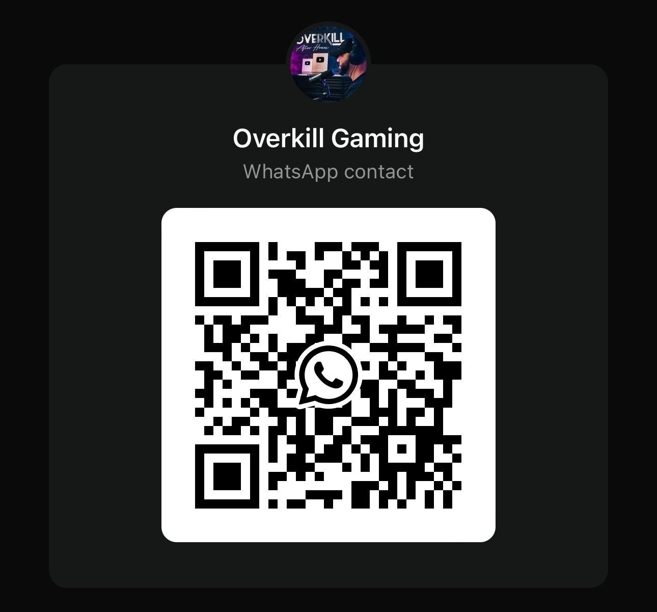 Contact Us – Overkill Gaming